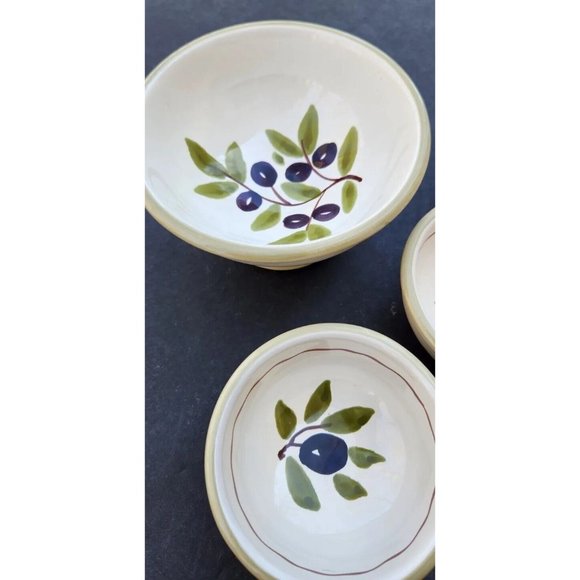 Williams Sonoma | Dining | Vintage Williams Sonoma 6 Ceramiche Bowls ...